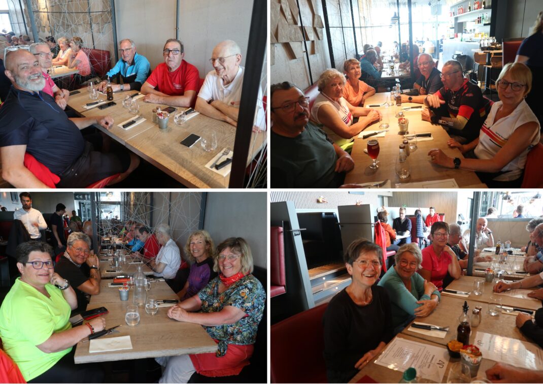 Les 4 jours cyclistes du club Coeur et Santé ont allié activité ...